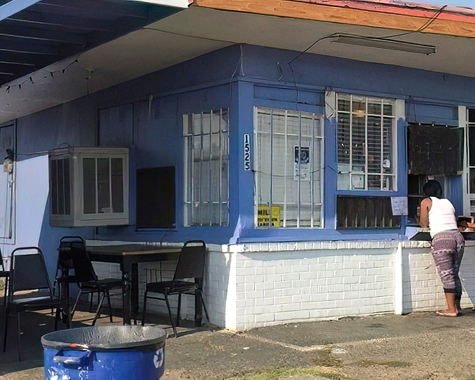 The unassuming blue exterior of Tori's Place might not scream "culinary destination," but locals know this modest building houses Sacramento's fried chicken royalty.