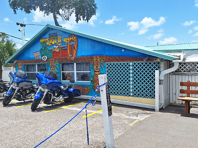 This colorful kangaroo-themed exterior might look unassuming, but culinary magic awaits inside this Ellenton gem.
