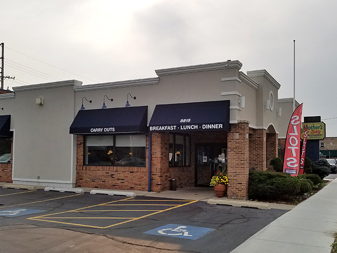 The unassuming exterior of Mother's Day Restaurant in North Riverside hides culinary treasures that locals have been keeping secret for too long.