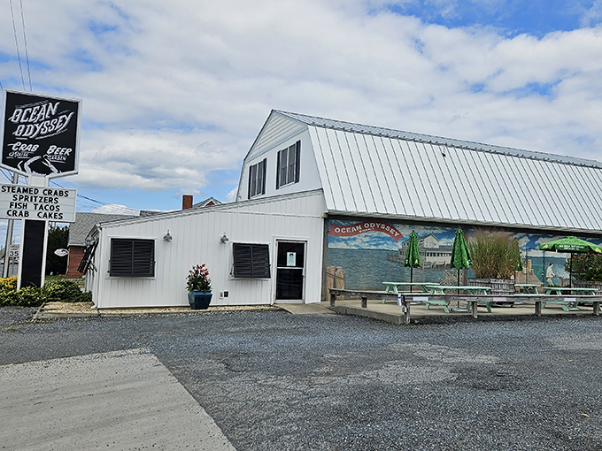 The unassuming white exterior of Ocean Odyssey might fool you, but locals know this Cambridge treasure is where seafood dreams come true.