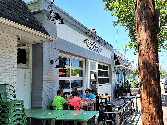 The Governor's unassuming white brick exterior plays it cool, like that friend who downplays their cooking skills then serves you the meal of your life.