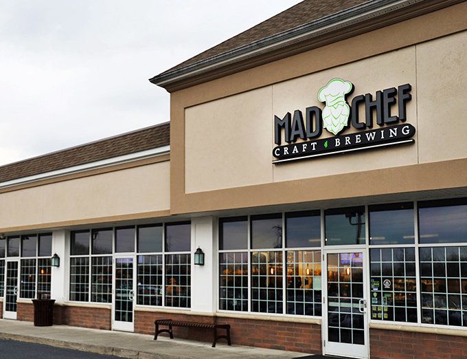 Mad Chef's unassuming strip mall exterior hides a culinary wonderland within&mdash;like finding a Michelin star chef working from your neighbor's garage.