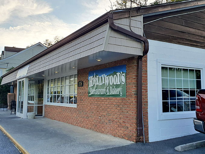 The unassuming brick exterior of Hollywood's hides culinary treasures within, like finding an Oscar-worthy performance in an indie film.