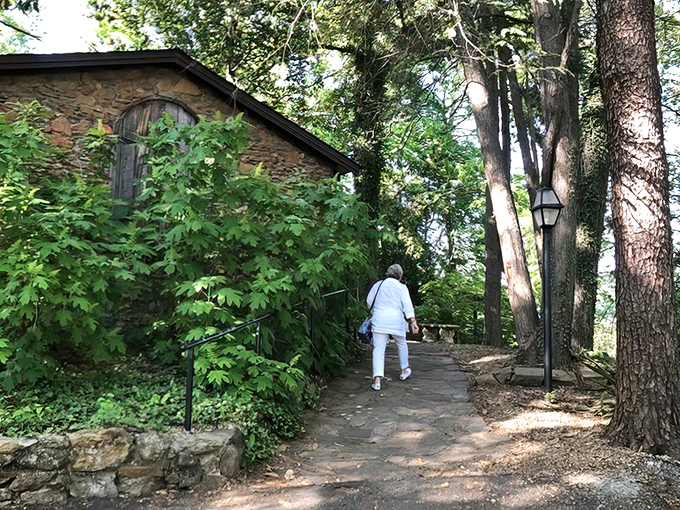 A stone cottage nestled among towering trees isn't just fairy tale scenery&mdash;it's your first clue that The Peddler isn't your average strip mall steakhouse.