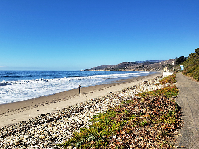 Escape the crowds at El Capit&aacute;n State Beach&mdash;this hidden California gem offers peaceful shoreline strolls and stunning coastal views all to yourself.