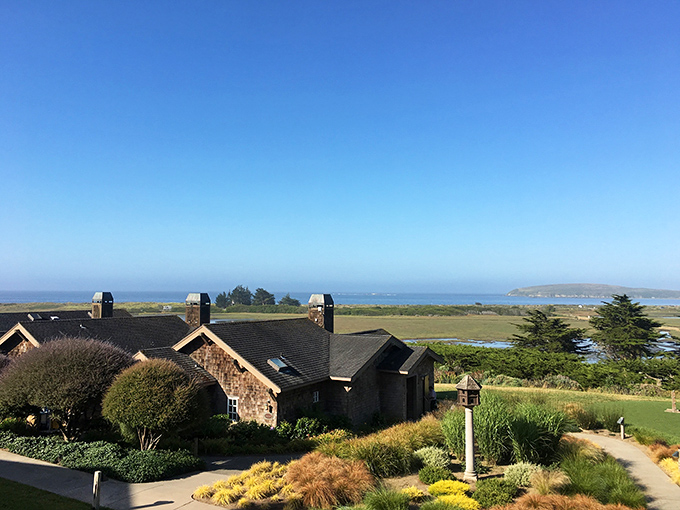 Stone cottages with ocean views that would make even the most dedicated city dweller contemplate a dramatic career change involving fishing nets and sourdough bread.