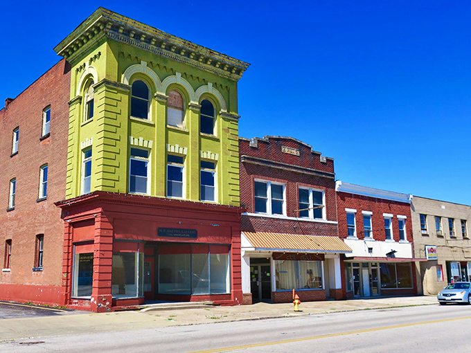 Downtown Conneaut's historic buildings stand like sentinels of a simpler time, where wide streets and vintage architecture invite you to slow down and breathe.