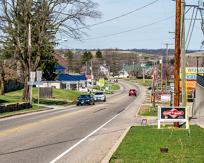 Main Street simplicity with a side of charm &ndash; Berlin's unassuming thoroughfare hides culinary treasures that would make metropolitan food critics book a one-way ticket to Holmes County.