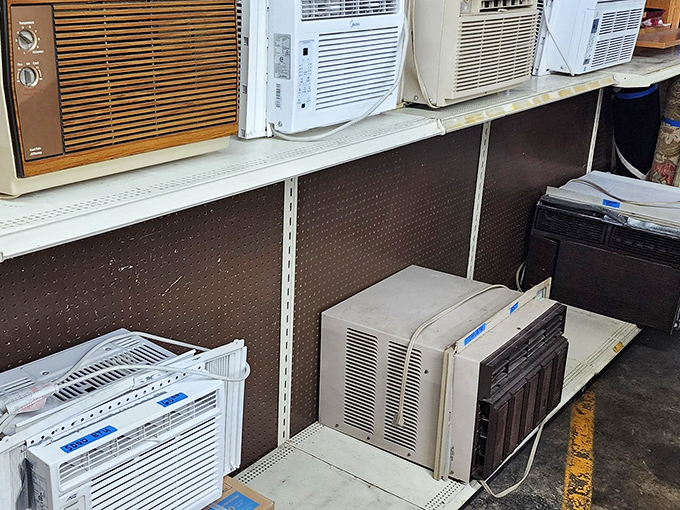The air conditioner graveyard&mdash;where cooling units go for their second chance at bringing comfort to sweltering Midwestern summers.