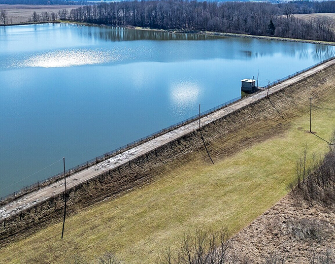 Amick Reservoir provides both practical water management and scenic beauty&mdash;the kind of multitasking that would make your efficiency expert proud.
