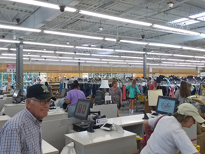 Every aisle tells a story&mdash;shoppers and staff creating a community united by the universal language of "Look what I found!"