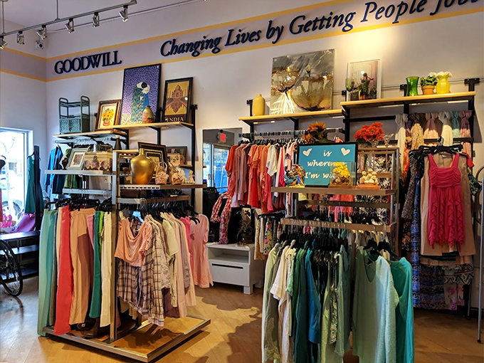 When thrift stores start looking like Anthropologie, you know the game has changed forever.