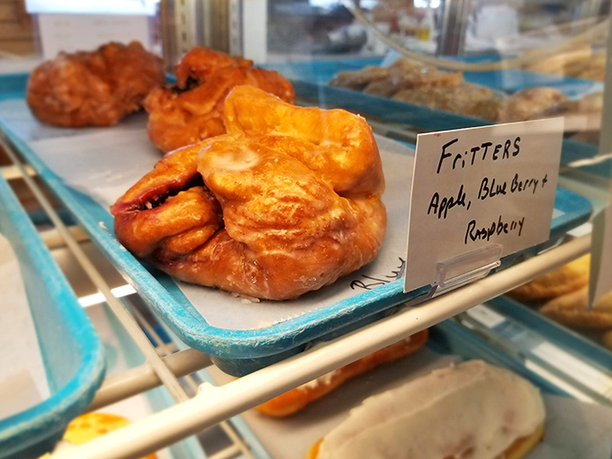 Apple fritters that redefine the donut experience. These golden-fried treasures make you question why you ever settled for those chain bakery imposters.