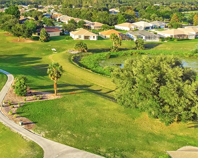 Retirement communities with golf course views &ndash; where your biggest daily decision is "9 holes or 18?"