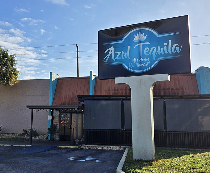 Azul Tequila brings a splash of Mexican flavor to Arcadia's culinary landscape, proving this town embraces diversity in both architecture and cuisine.