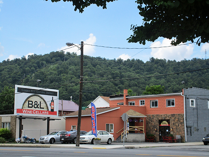 B&L Wine Cellars proves you don't need Napa Valley pretension to enjoy good wine &ndash; just a comfortable spot and an open mind.