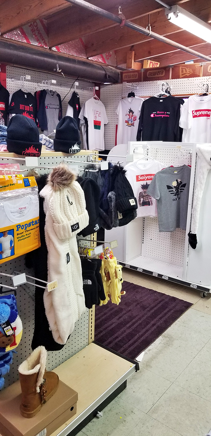 Streetwear paradise where Supreme meets anime culture. The kind of place where your teenager suddenly thinks you're cool for discovering it first.