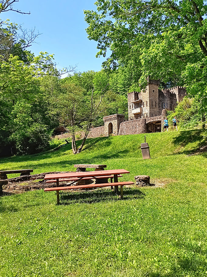 Perfect picnic spots with a castle backdrop - because every lunch tastes better with medieval ambiance.