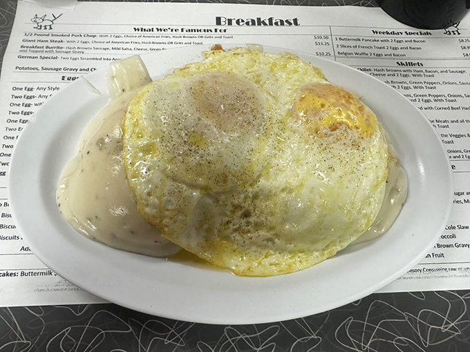 Biscuits and gravy aren't just comfort food&mdash;they're a warm hug from the inside that says "everything's gonna be alright, sugar."