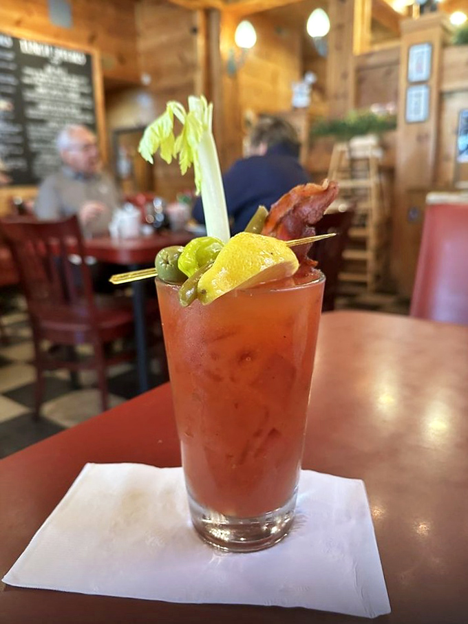 Their Bloody Mary doesn't just wake you up&mdash;it throws open the curtains and announces a new day with bacon-garnished authority.