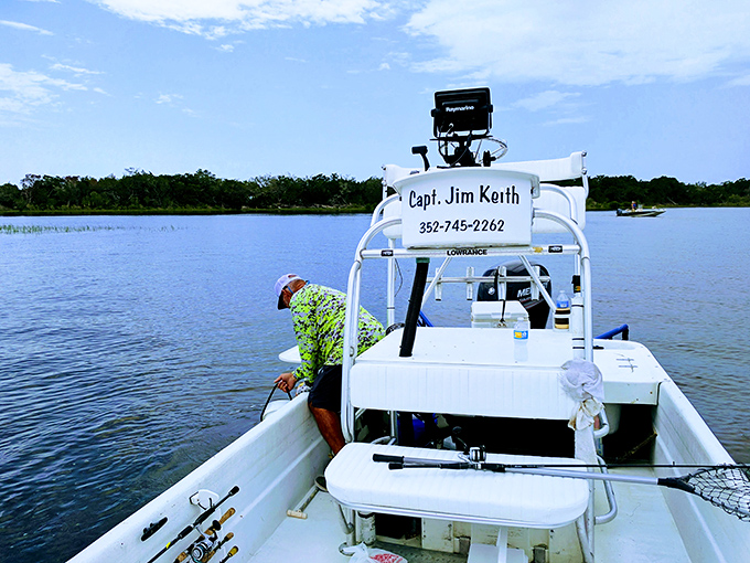 Charter boats ready for adventure, captained by folks who know these waters like family recipes.
