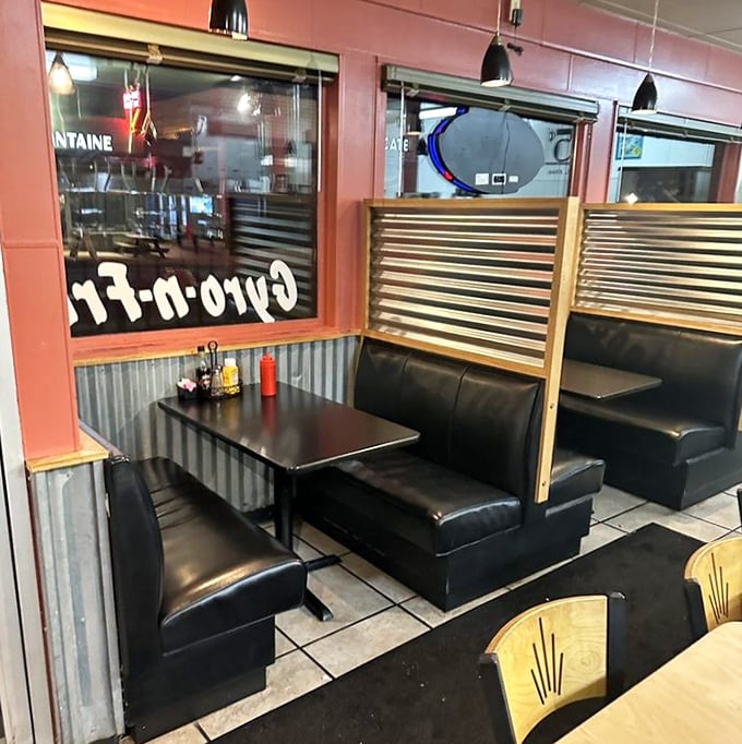 These booths have witnessed first dates, family celebrations, and countless coffee refills &ndash; the silent historians of small-town life.