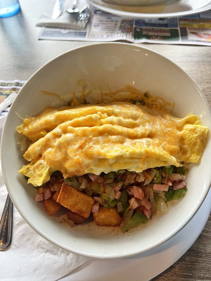 When breakfast can't decide what it wants to be, it becomes this glorious bowl&mdash;a democracy of flavors where every ingredient gets equal representation.