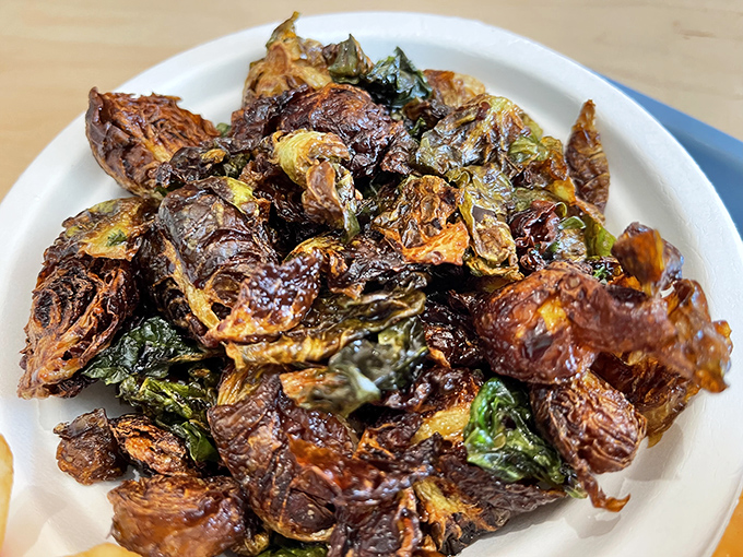 Brussels sprouts so caramelized and crispy they convert even the most dedicated vegetable skeptics. These aren't your grandmother's boiled sprouts.