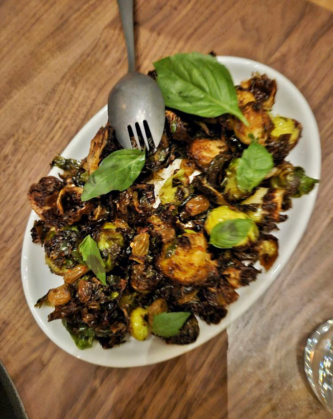 Brussels sprouts that have undergone such a delicious transformation, they're unrecognizable from the vegetable that traumatized you as a child.