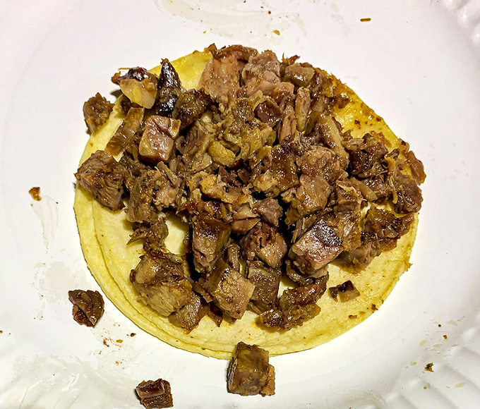 Cabeza taco&mdash;where the brave are rewarded with deep, rich flavors that make filet mignon seem like the boring cousin at family gatherings.