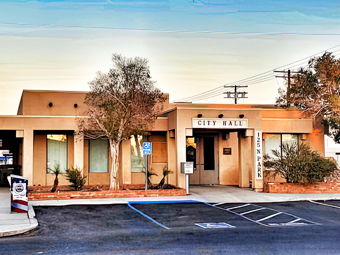Calipatria City Hall embodies desert municipal architecture &ndash; practical, unfussy, and ready to serve the community without architectural pretension.