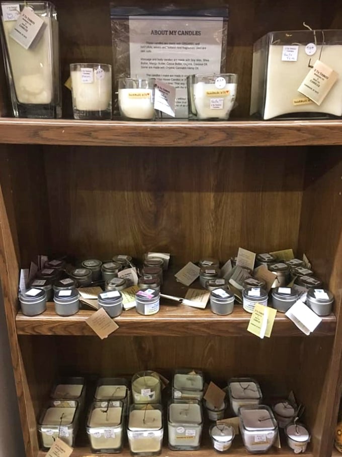 Aromatherapy heaven! These handcrafted candles promise to transform your living room from "lived-in chaos" to "spa-adjacent sanctuary" with one strike of a match.