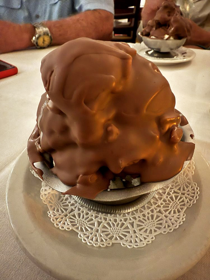 This chocolate masterpiece isn't just dessert; it's what happens when a candy bar grows up and goes to culinary school.