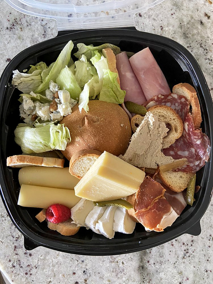 A charcuterie board that tells the story of centuries of French culinary tradition. Every bite is a different chapter in a delicious novel.