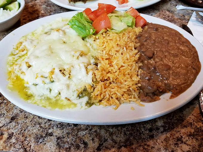 Chilaquiles that could cure any hangover known to mankind&mdash;the perfect balance of crispy, saucy, cheesy, and "I need this in my life regularly."