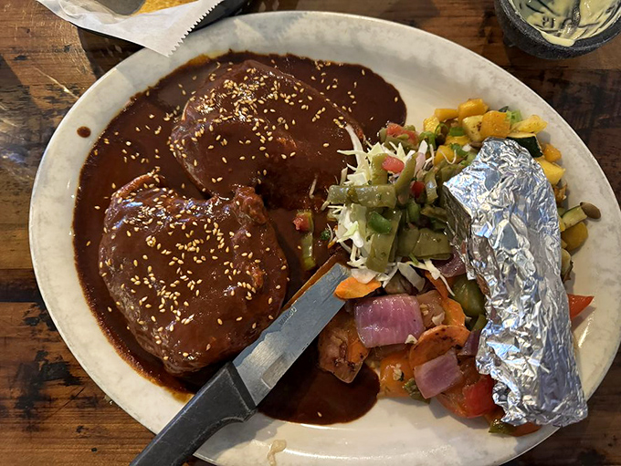 Mole so complex and mysterious it could have its own Netflix documentary series &ndash; "The Secret Life of Sauce."