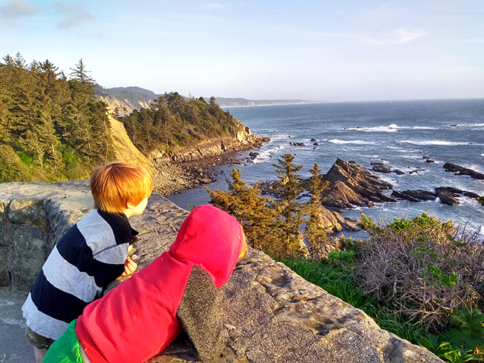 Childhood wonder meets geological majesty. Some views are so spectacular they can compete with screen time&mdash;and actually win.