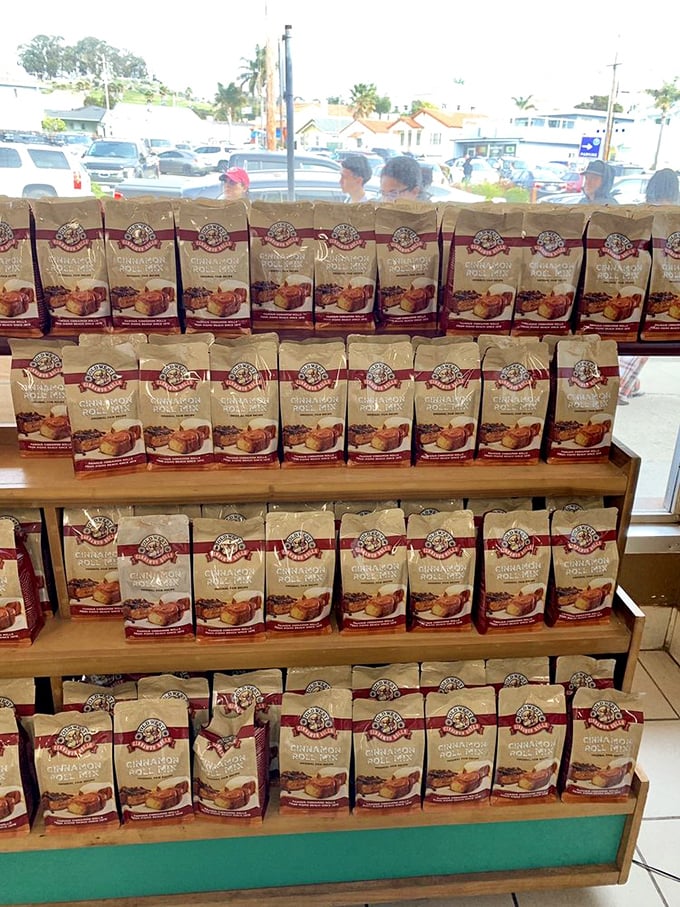 Proof that Old West's popularity extends beyond their storefront. Take home a taste of Pismo Beach with these packaged mixes&mdash;though nothing beats the original.