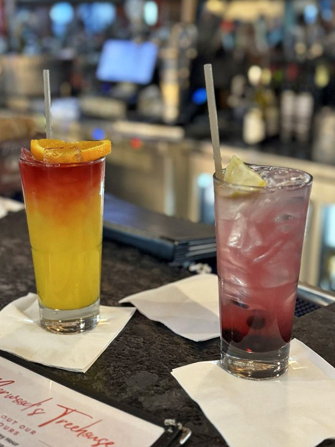 Liquid sunshine in two glasses! These cocktails aren't just drinks—they're Florida vacations you can sip through a straw.
