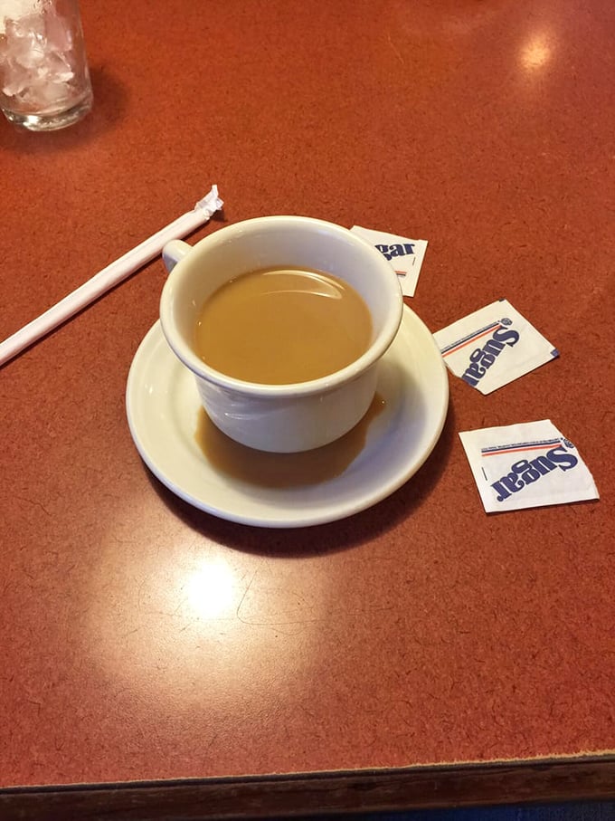 The humble coffee cup&mdash;civilization's greatest achievement and the unsung hero of every successful breakfast outing.