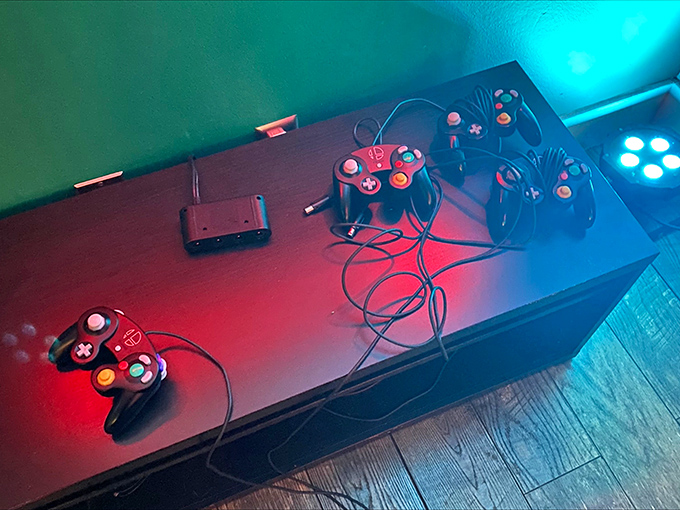 Modern consoles get their moment too, proving that button-mashing camaraderie transcends technological eras.