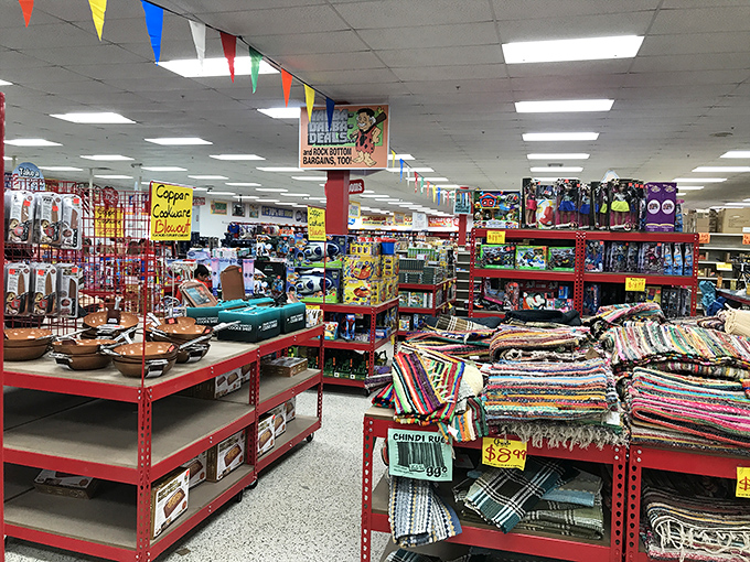 A retail crossroads where cookware meets comfort &ndash; proving that Ollie's understands Florida homes need both style and substance.