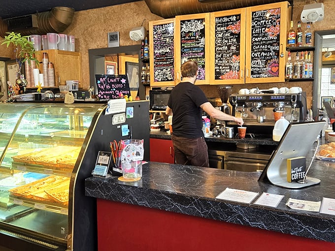 Behind every great coffee shop is a counter of possibilities and a barista who knows the difference between making a drink and crafting an experience.