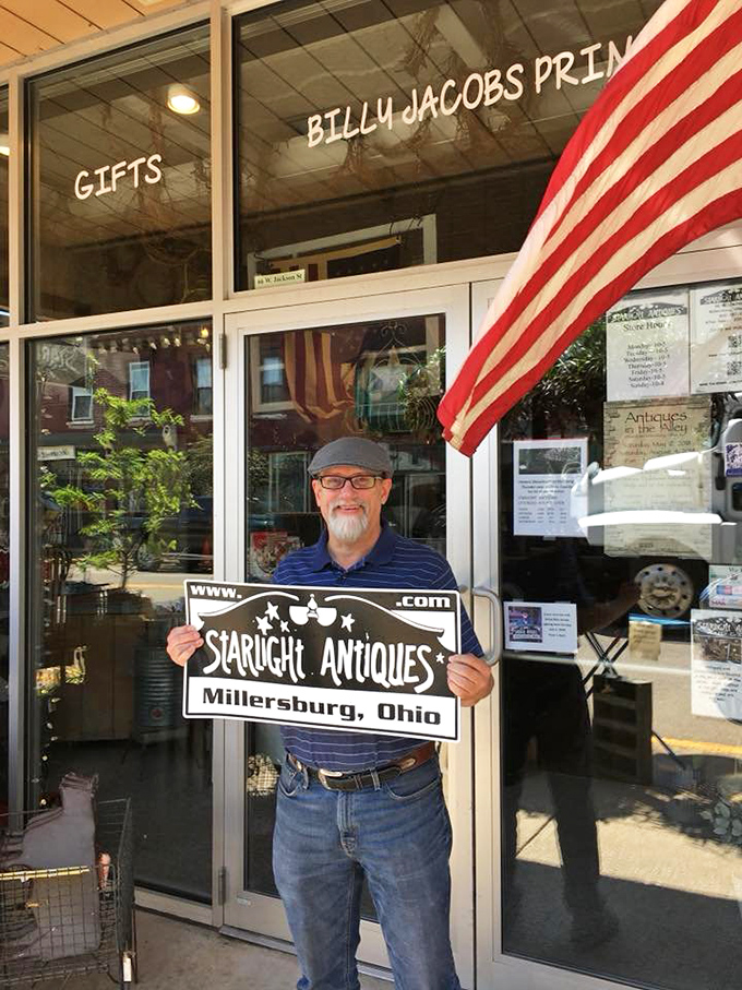 The passion behind the treasures. Every great antique shop has a curator whose eyes light up when sharing their latest finds.