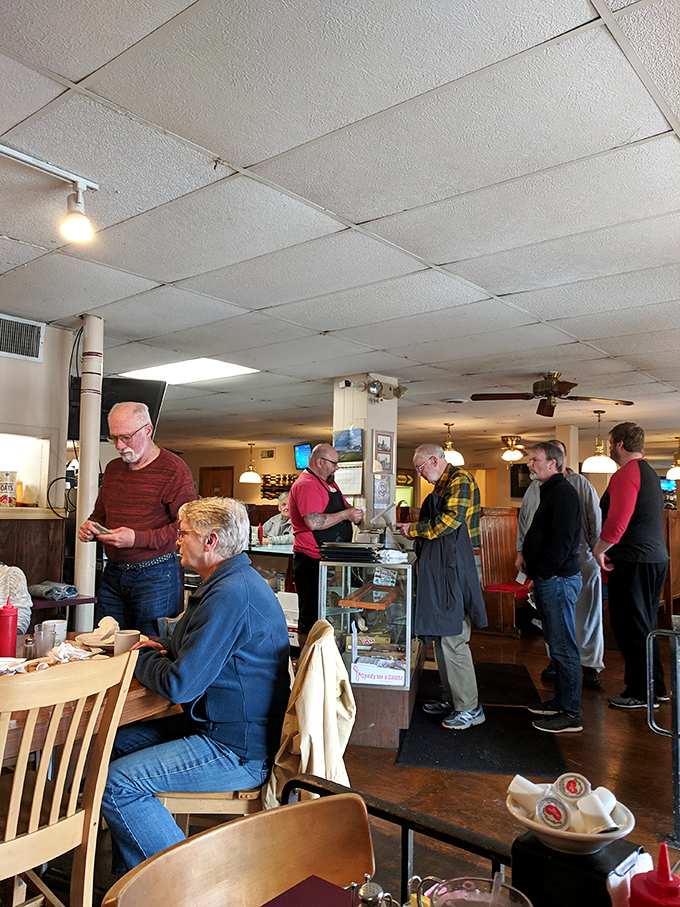 The true measure of a great diner isn't in Michelin stars but in the loyal customers who've made it their second kitchen.