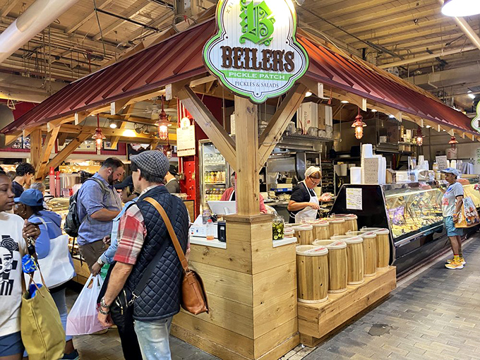 Watching customers make their selections is like observing wildlife&mdash;the careful circling, the decisive pounce, the look of pure satisfaction.