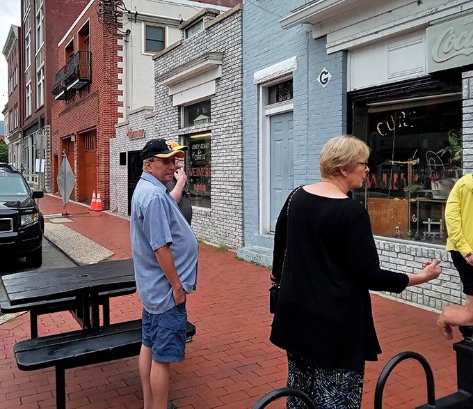 Local regulars know exactly what they want, and watching their satisfied faces says everything about quality.