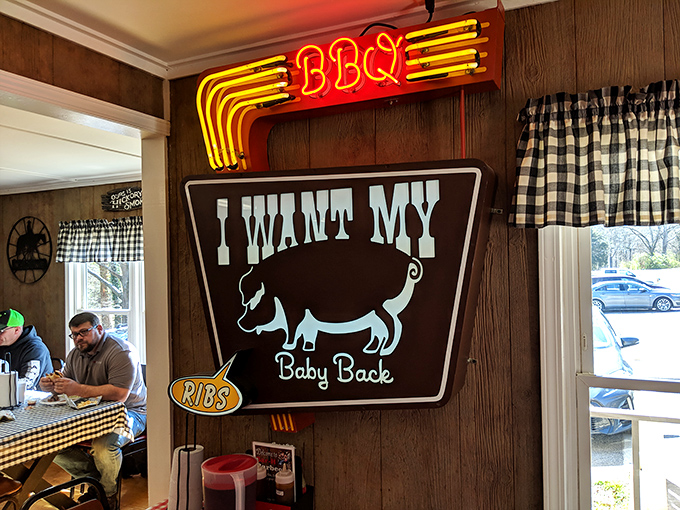 "I Want My Baby Back" isn't just a clever sign&mdash;it's the mantra you'll repeat on the drive home, already planning your return visit.