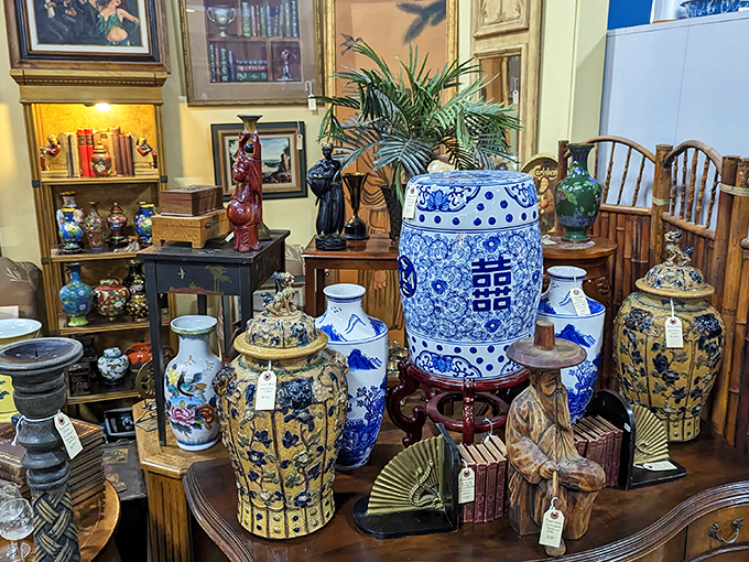 Asian-inspired ceramics that would make any interior designer swoon&mdash;and any dinner guest wonder if you've secretly come into money.