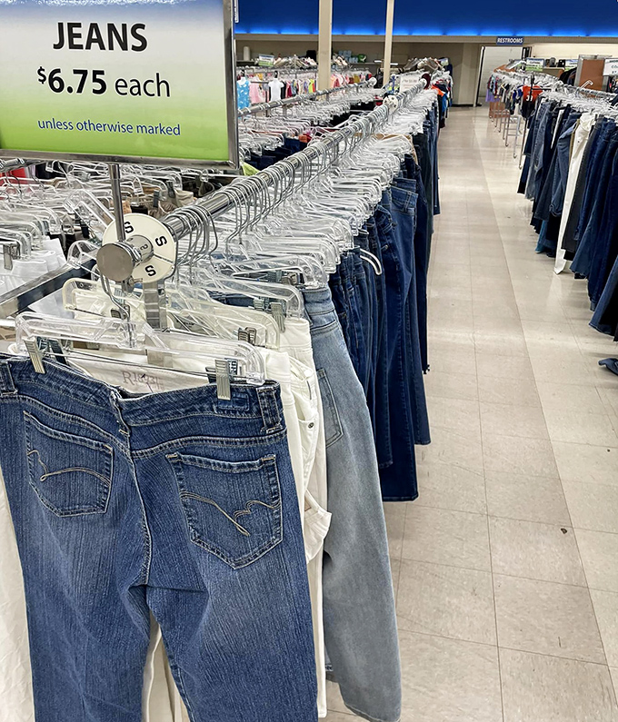 Denim for days at prices that won't give your wallet the blues. Finding your perfect pair feels like striking gold in the most comfortable mine.